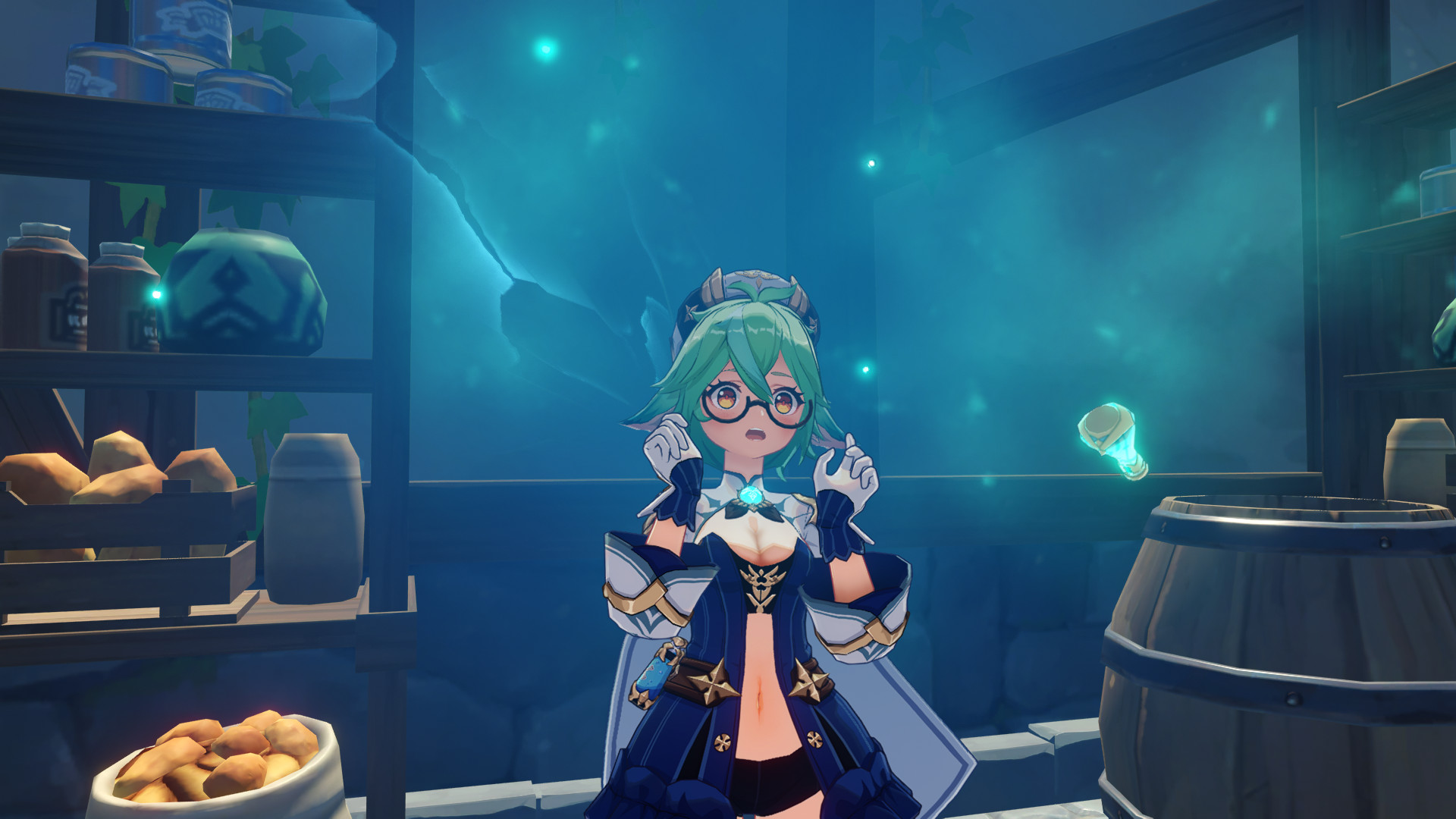 Sucrose Belly Button Mod Mod for Genshin Impact | GI Mods