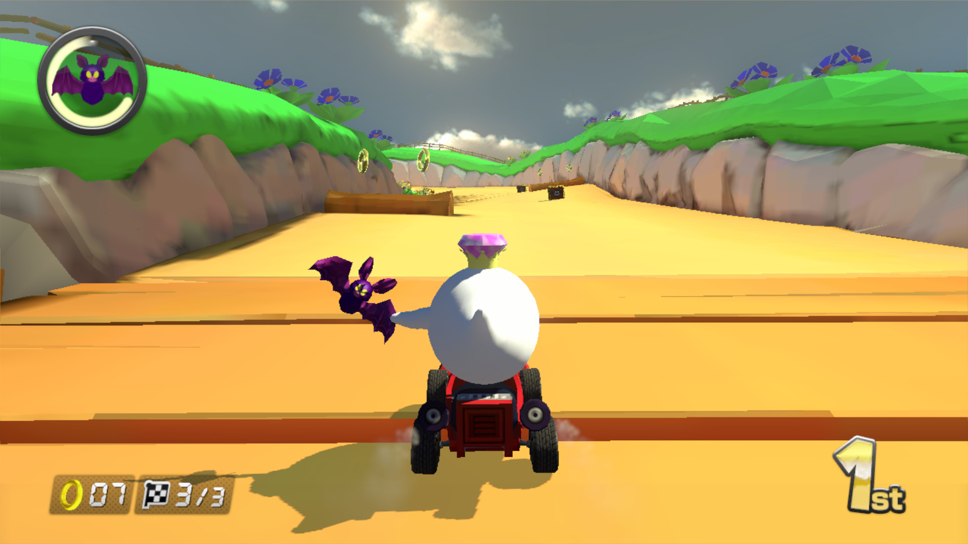 Bat (item) Mod for Mario Kart 8 | MK8 Mods