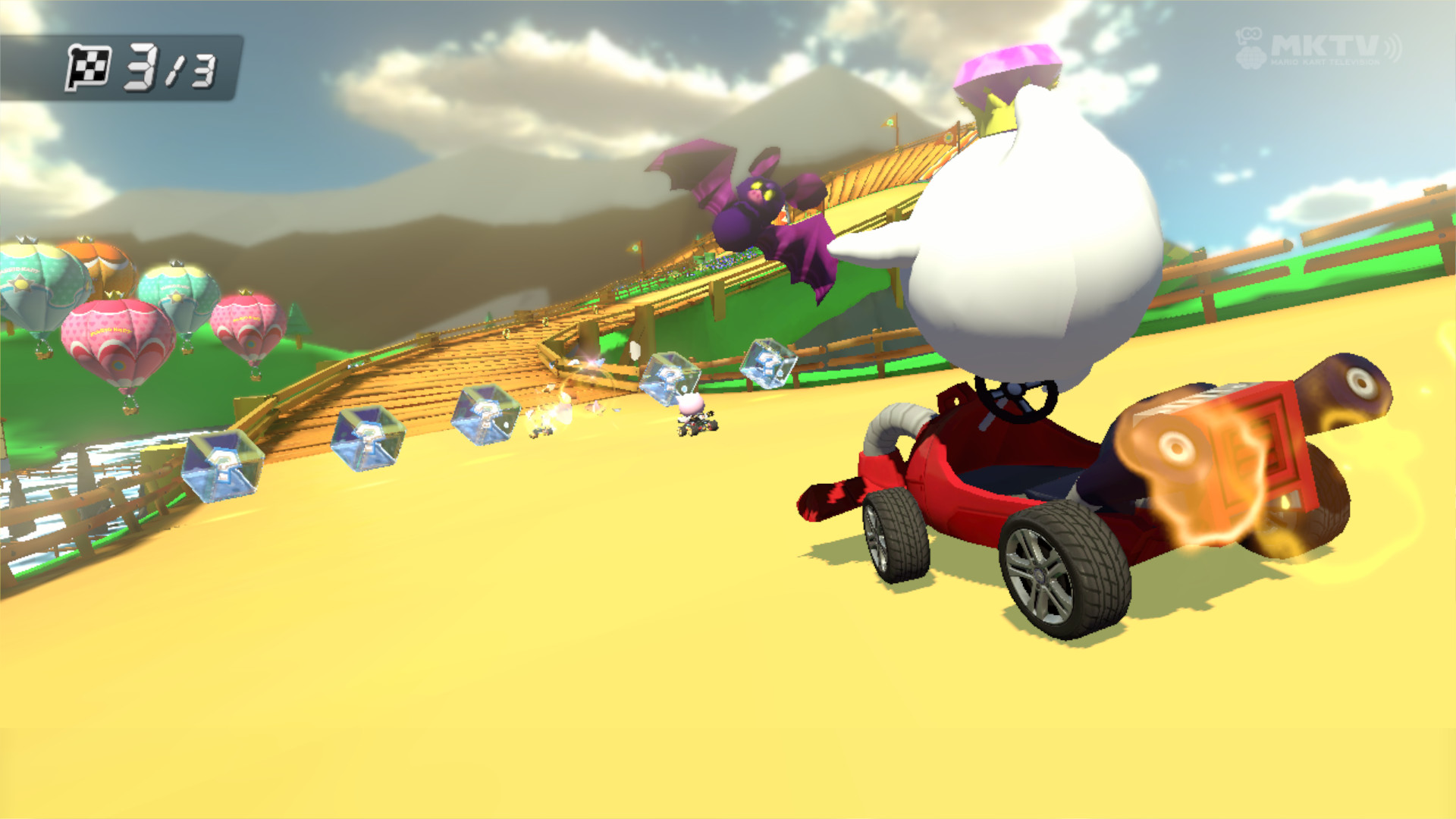 Bat (item) Mod for Mario Kart 8 | MK8 Mods