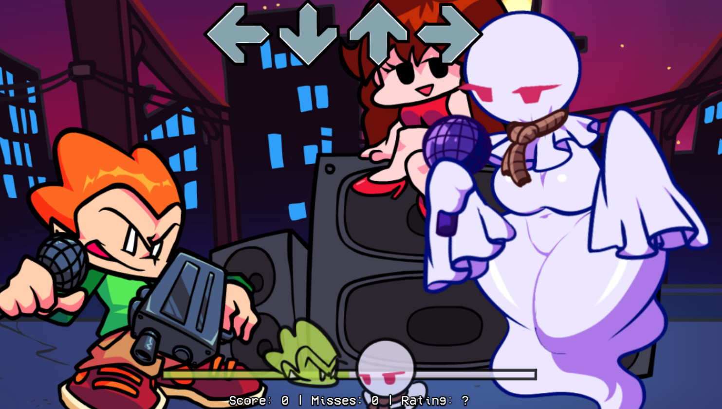 Playable Oruta Mod for Friday Night Funkin' | FNF Mods