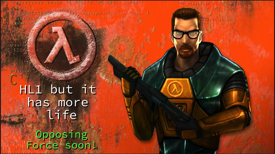 HL1:Redux Mod for Half-Life | HL Mods
