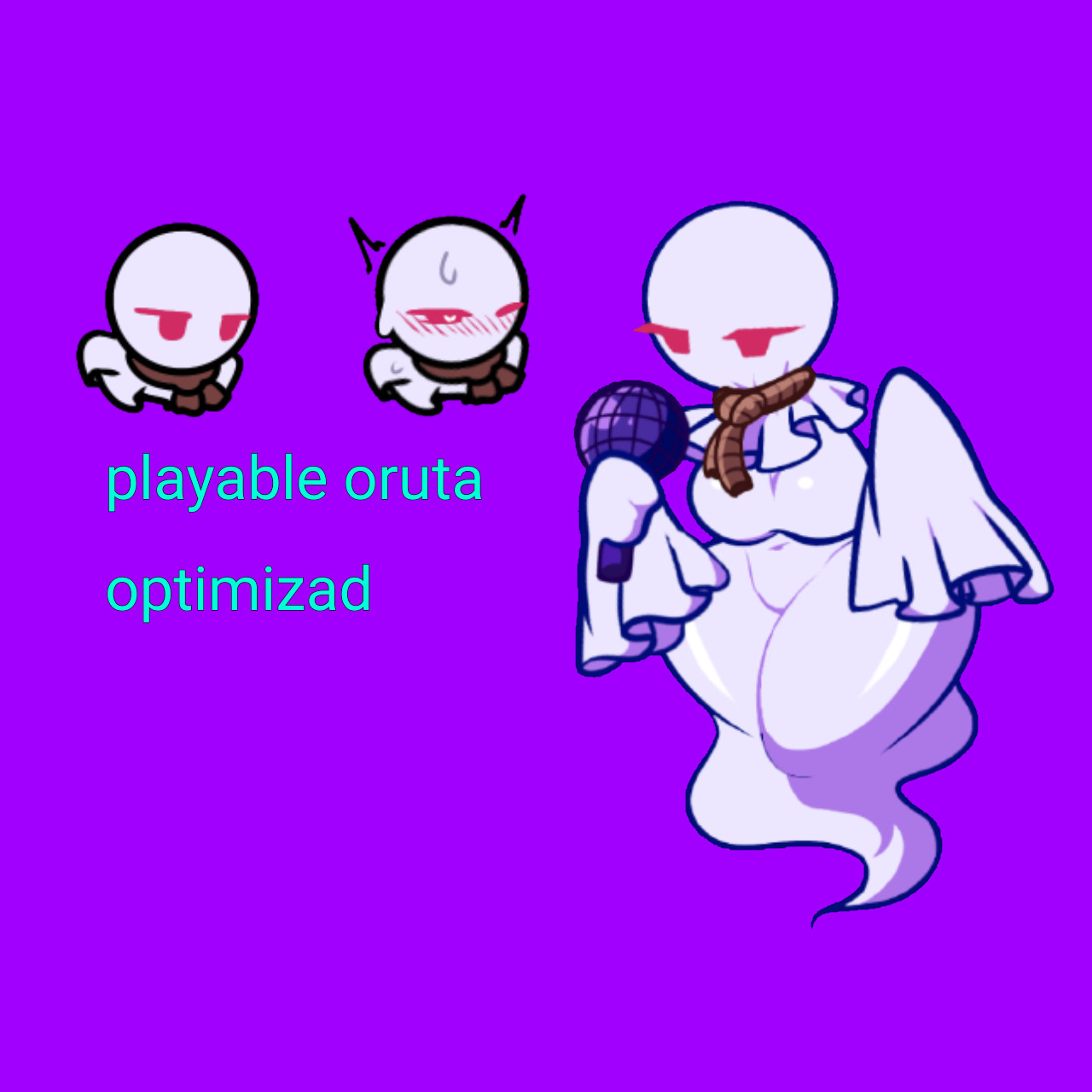 playable oruta optimizad Mod for Friday Night Funkin' | FNF Mods