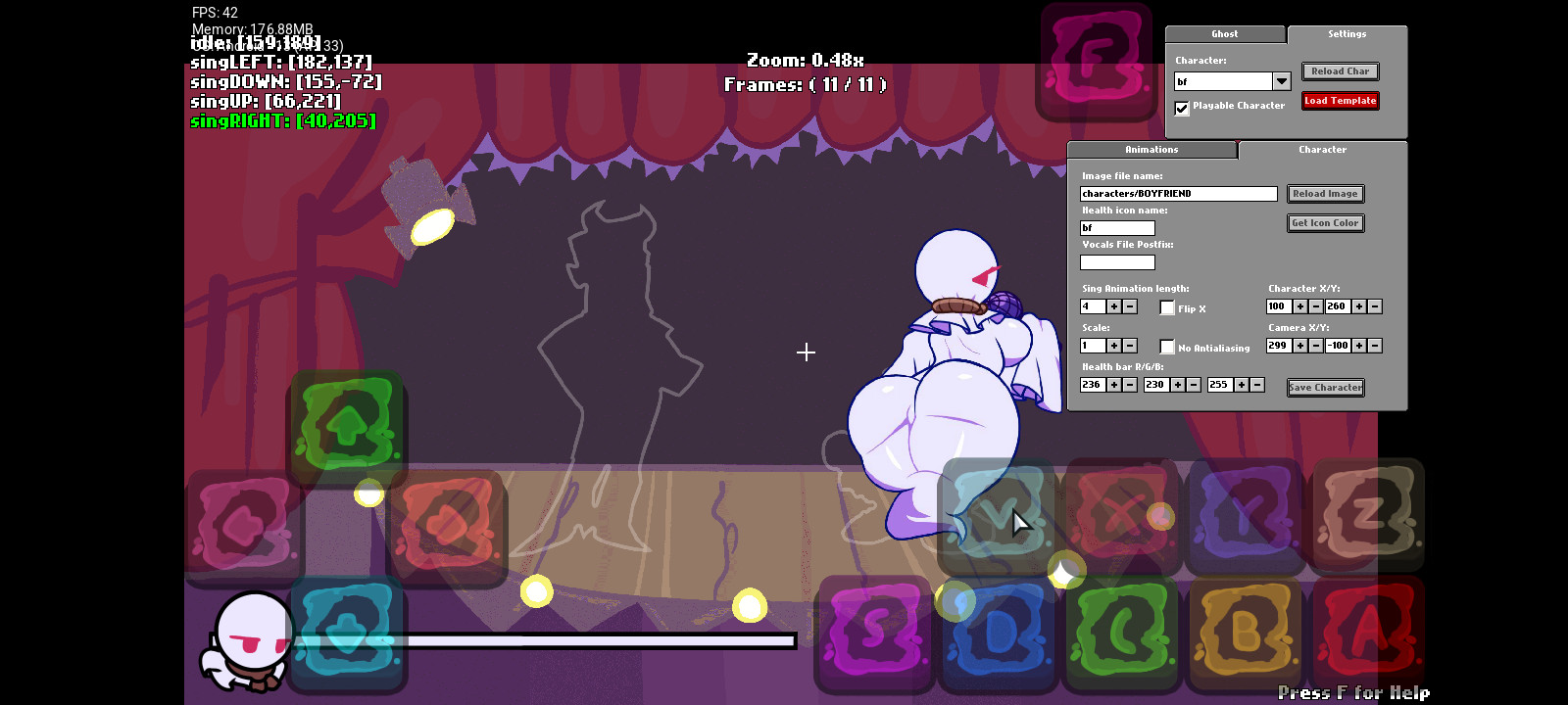 playable oruta optimizad Mod for Friday Night Funkin' | FNF Mods