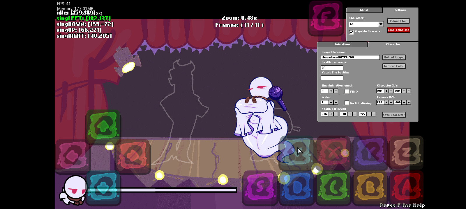 playable oruta optimizad Mod for Friday Night Funkin' | FNF Mods