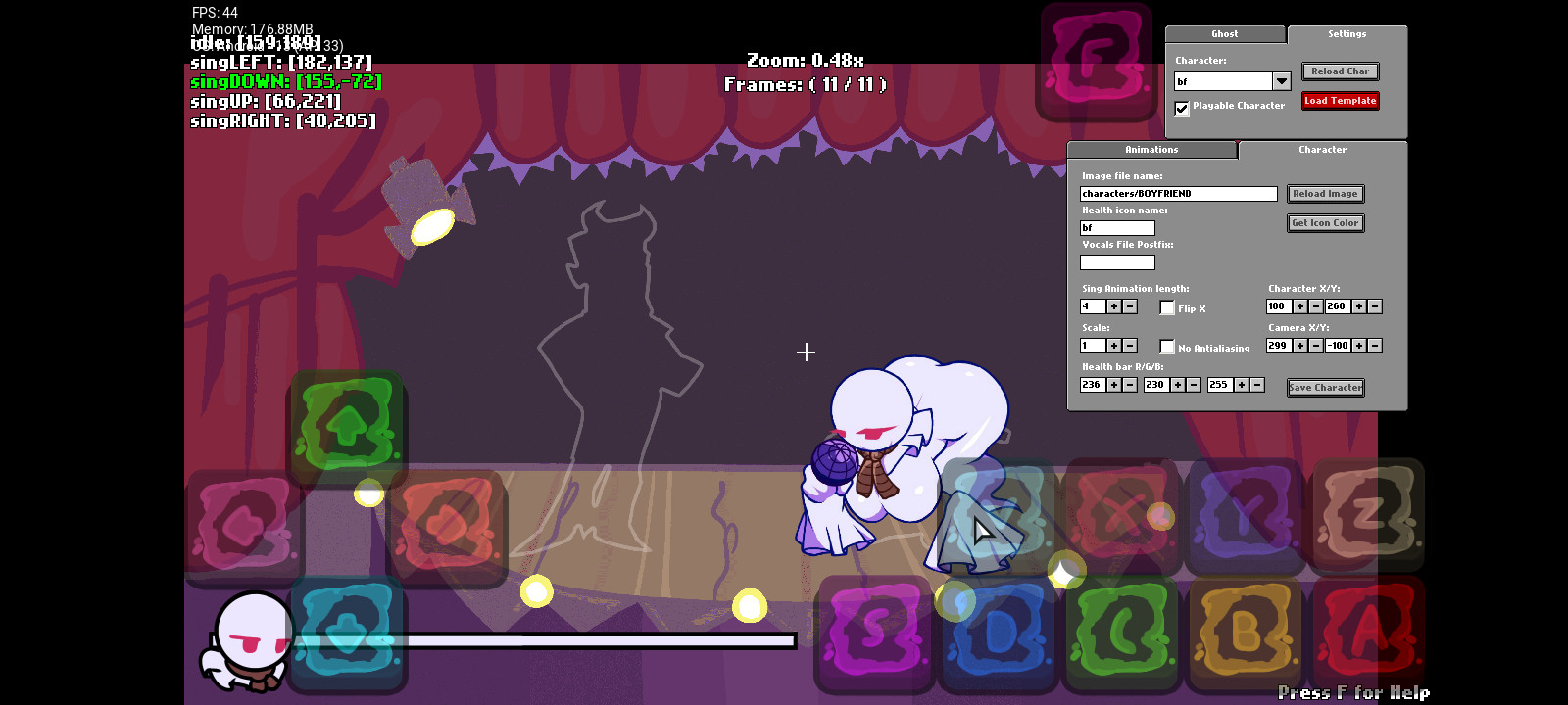 playable oruta optimizad Mod for Friday Night Funkin' | FNF Mods