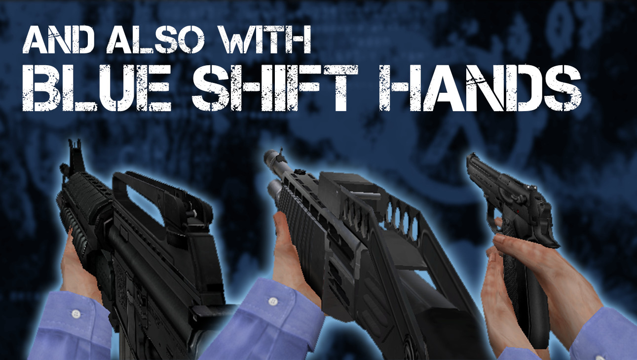 Romka & Besli HD Weapons Remakes for Half-Life 1 Mod for Half-Life | HL ...