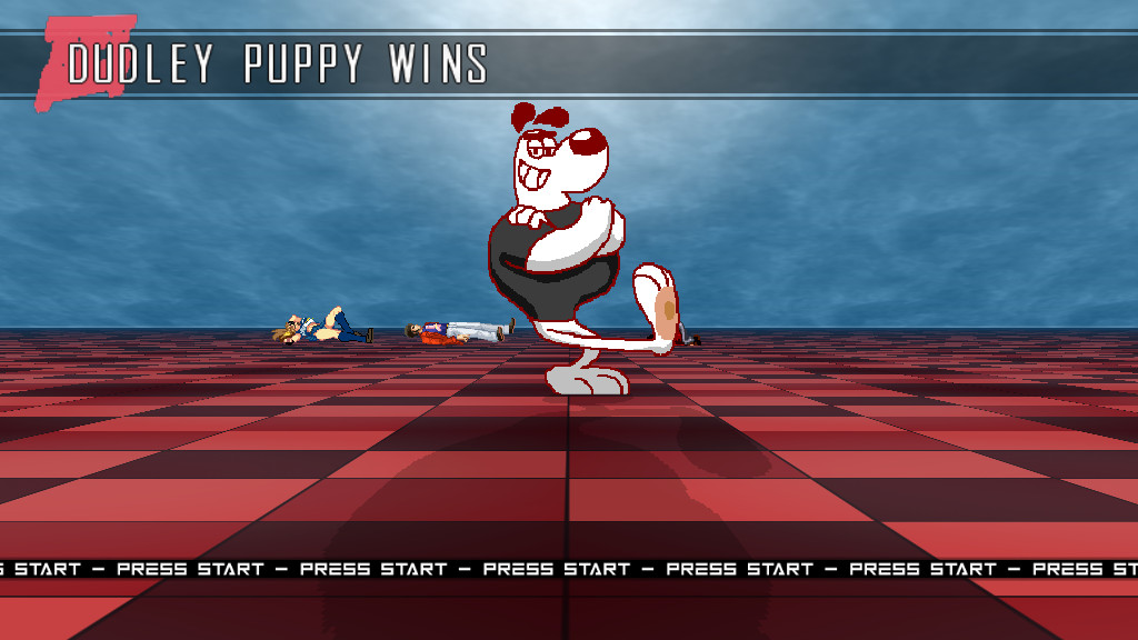 Dudley puppy (mugen/Tuff puppy) Mod for Super Smash Bros. Crusade ...