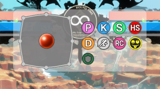 Xrd Style PKSHD Buttons Mod for GUILTY GEAR -STRIVE- | GGST Mods