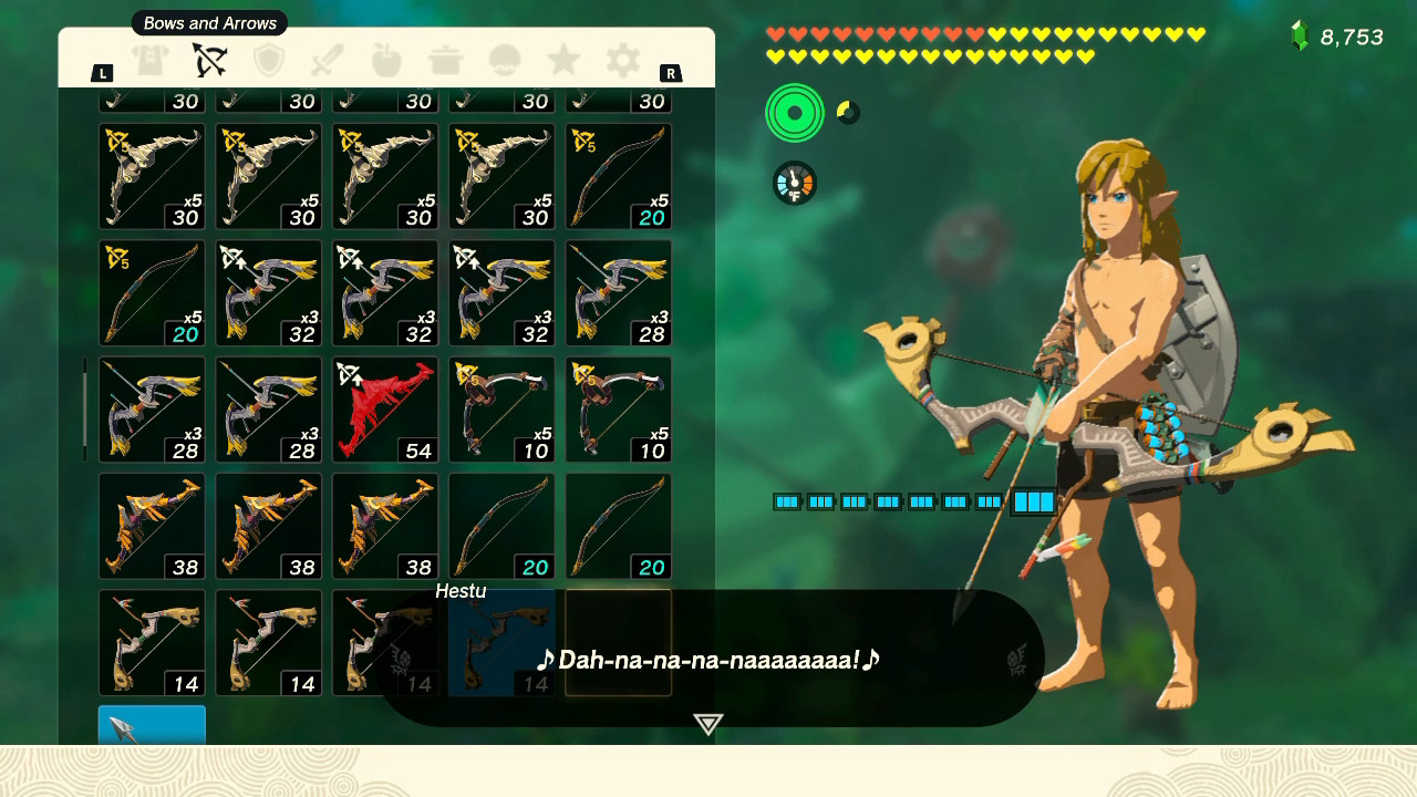 More Weapon Slots + Altar Shop Mod for The Legend of Zelda: Tears of ...