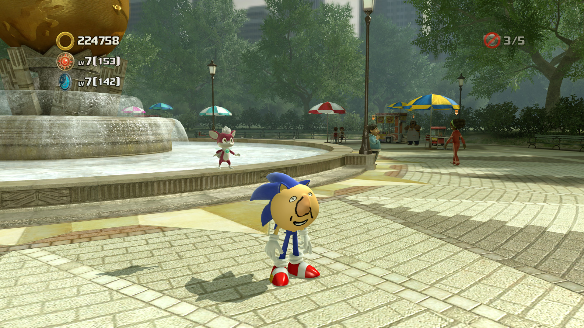 REALCUTE Unleashed Mod for Sonic Unleashed (X360/PS3) | SUHD Mods