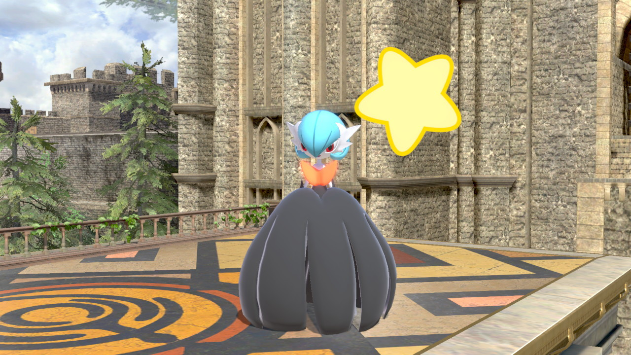 Gardevoir and Minior Mod for Super Smash Bros. Ultimate | SSBU Mods