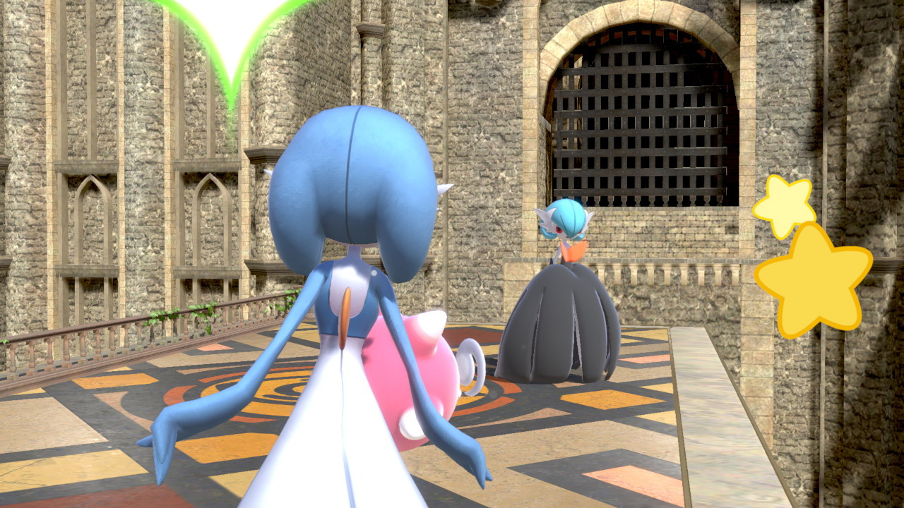 Gardevoir and Minior Mod for Super Smash Bros. Ultimate | SSBU Mods