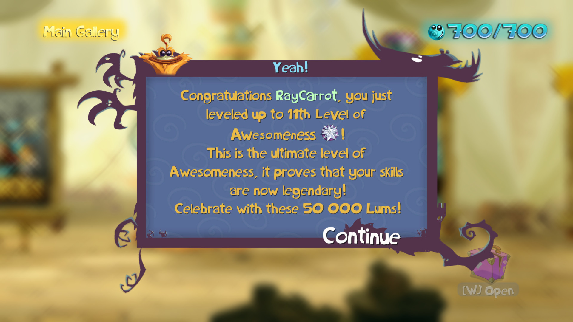 Offline Rank 11 Mod for Rayman Legends | RL Mods