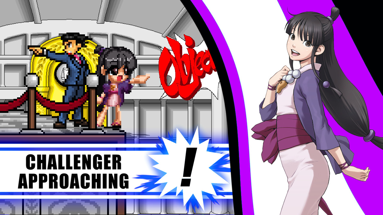 Maya Fey (Ace Attorney) [CMC+V8] Mod for Super Smash Bros. Crusade ...