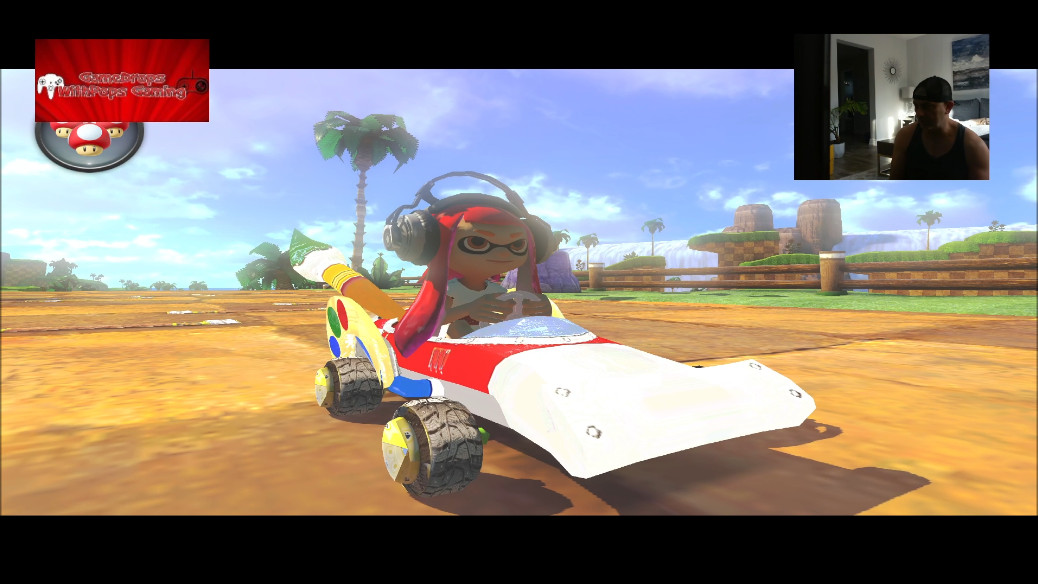 Custom HD Painster MKT on MK8D mod [Mario Kart 8 Deluxe] [Mods]