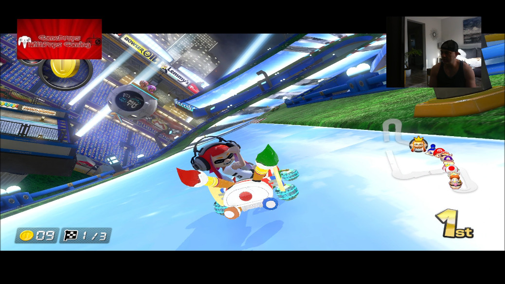 Custom HD Painster MKT on MK8D mod [Mario Kart 8 Deluxe] [Mods]