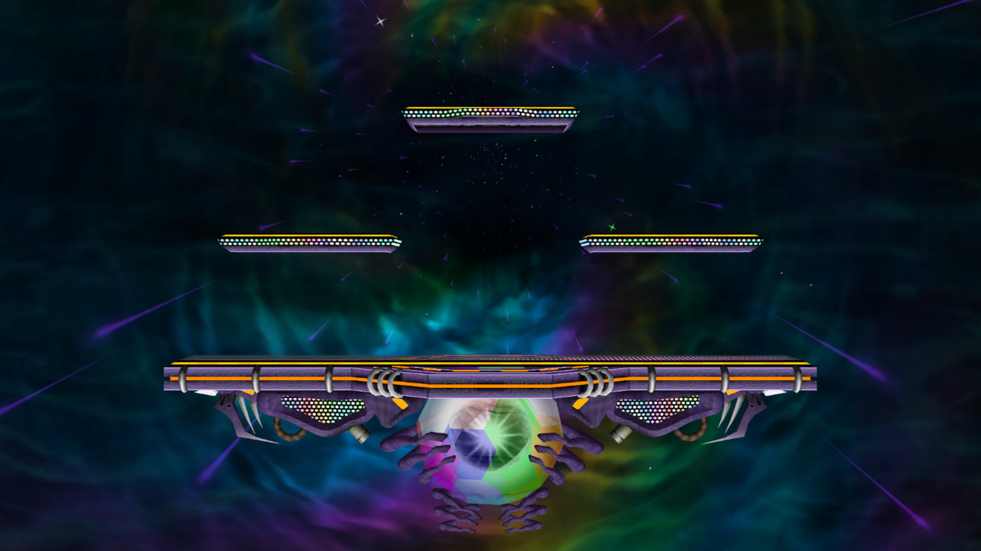 GCN Battlefield (Stars Edit + Rainbow BG) Mod for Super Smash Bros ...