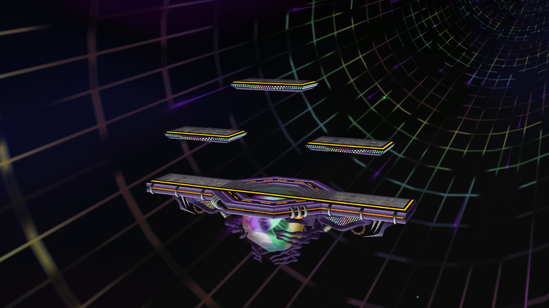 GCN Battlefield (Stars Edit + Rainbow BG) Mod for Super Smash Bros ...