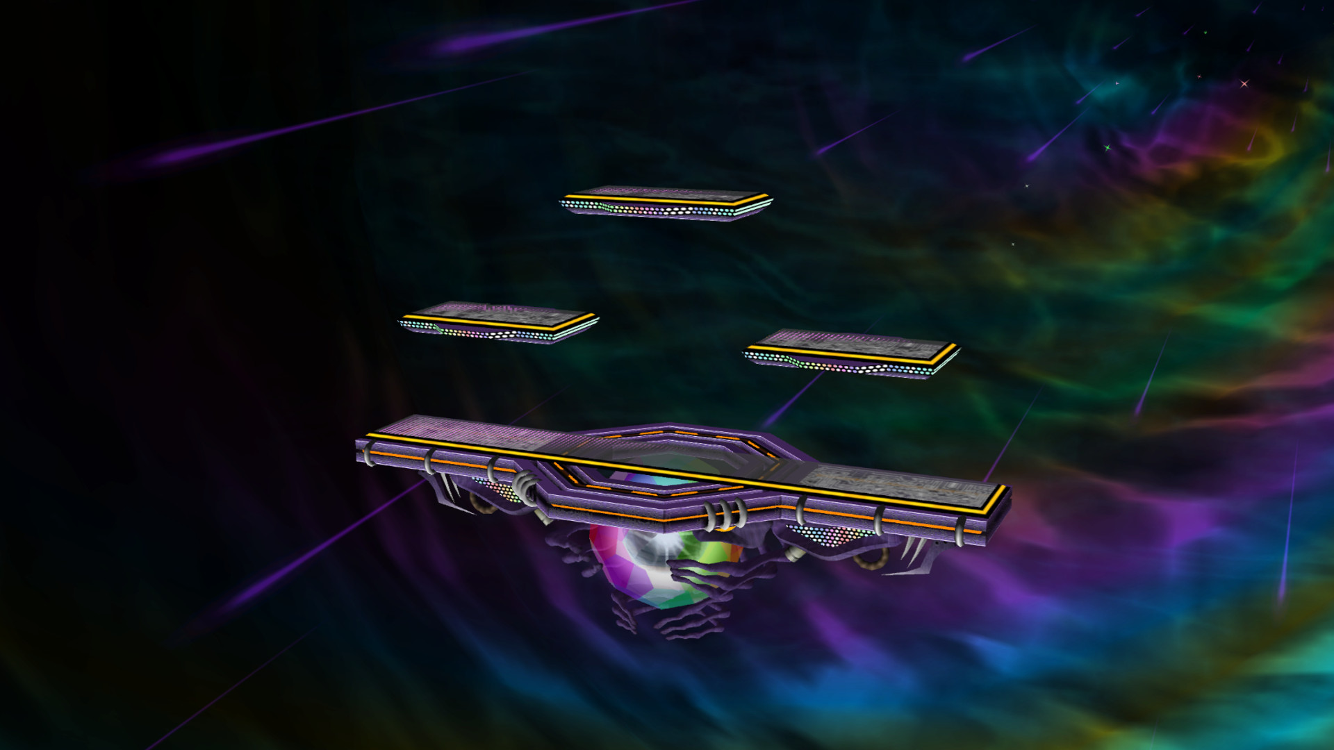 GCN Battlefield (Stars Edit + Rainbow BG) Mod for Super Smash Bros ...