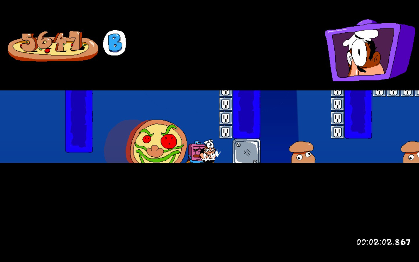 QWERTY'S LEVELS Mod for Pizza Tower | PT Mods