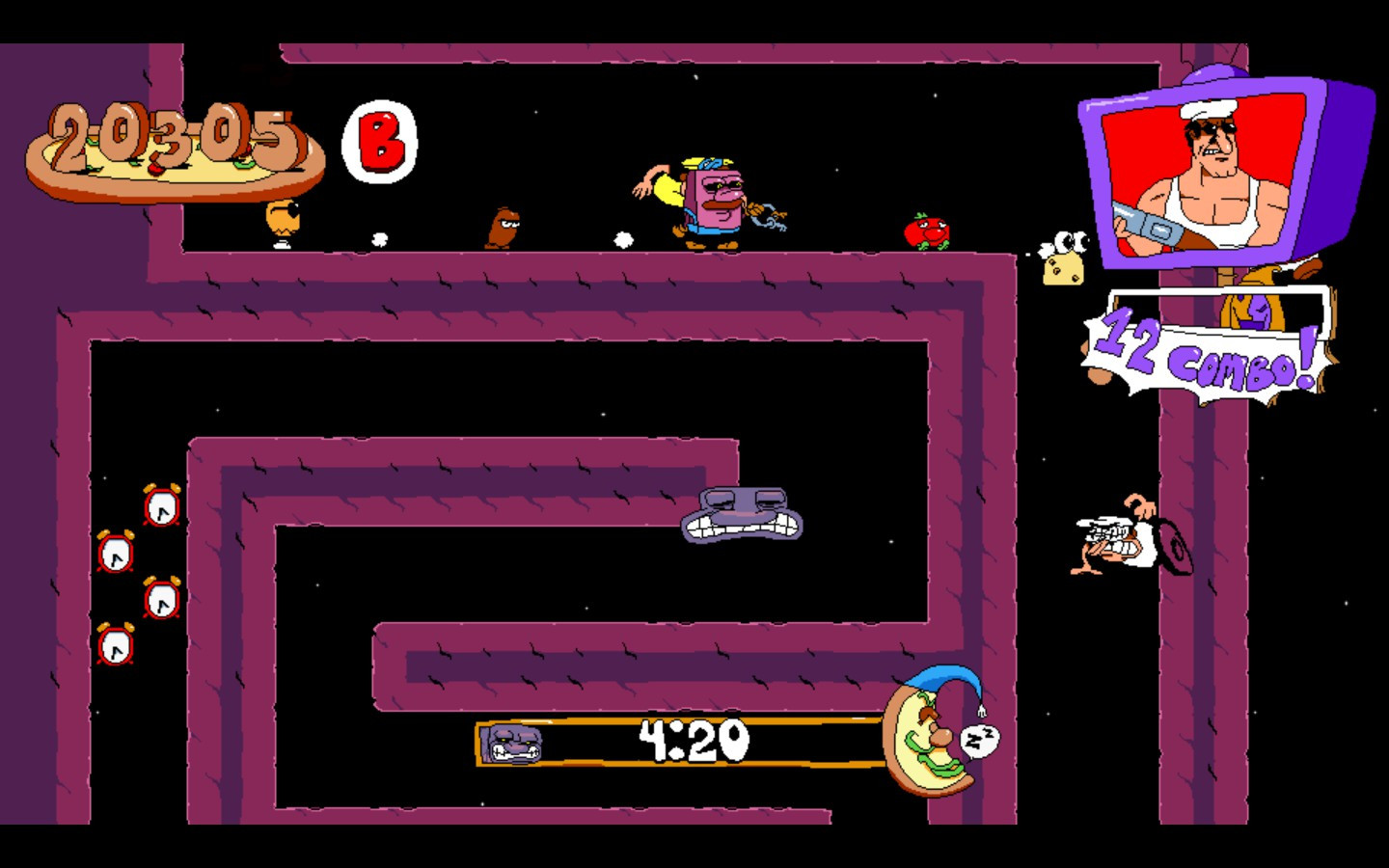 QWERTY'S LEVELS Mod for Pizza Tower | PT Mods