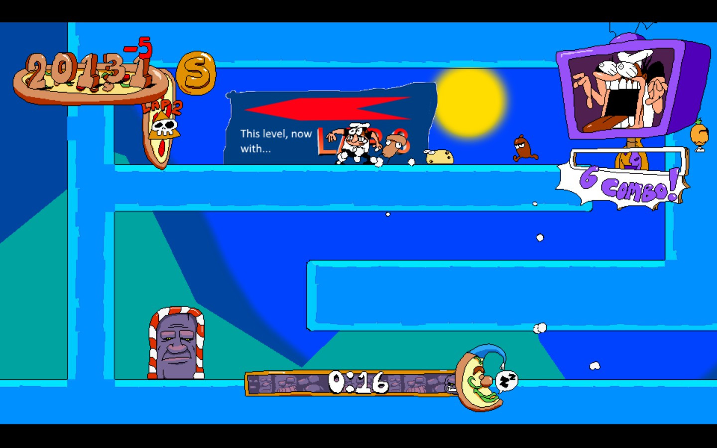 QWERTY'S LEVELS Mod for Pizza Tower | PT Mods