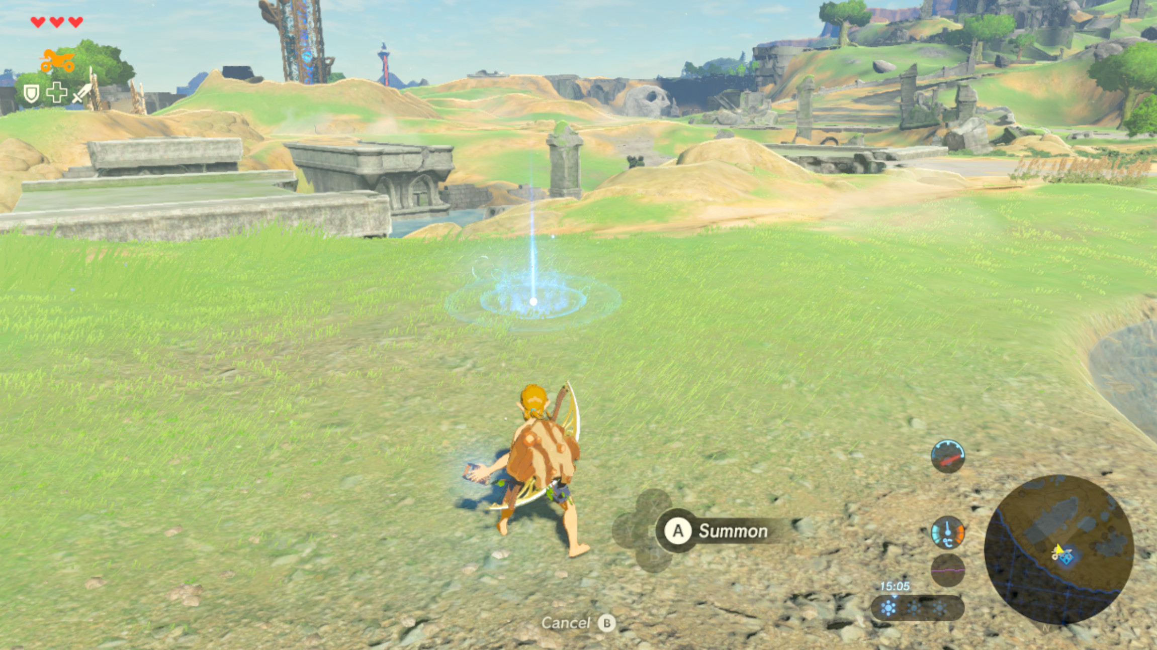 Early Master Cycle Zero (Cemu/WiiU) Mod for The Legend of Zelda: Breath ...