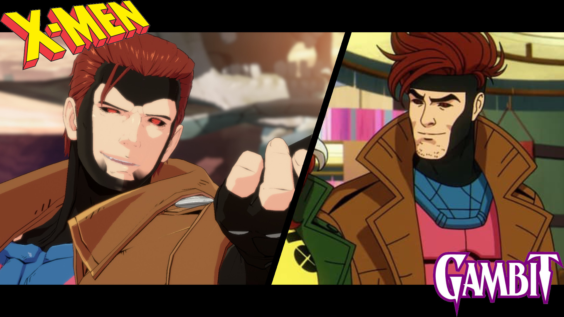 Gambit Johnny Mod for GUILTY GEAR -STRIVE- | GGST Mods