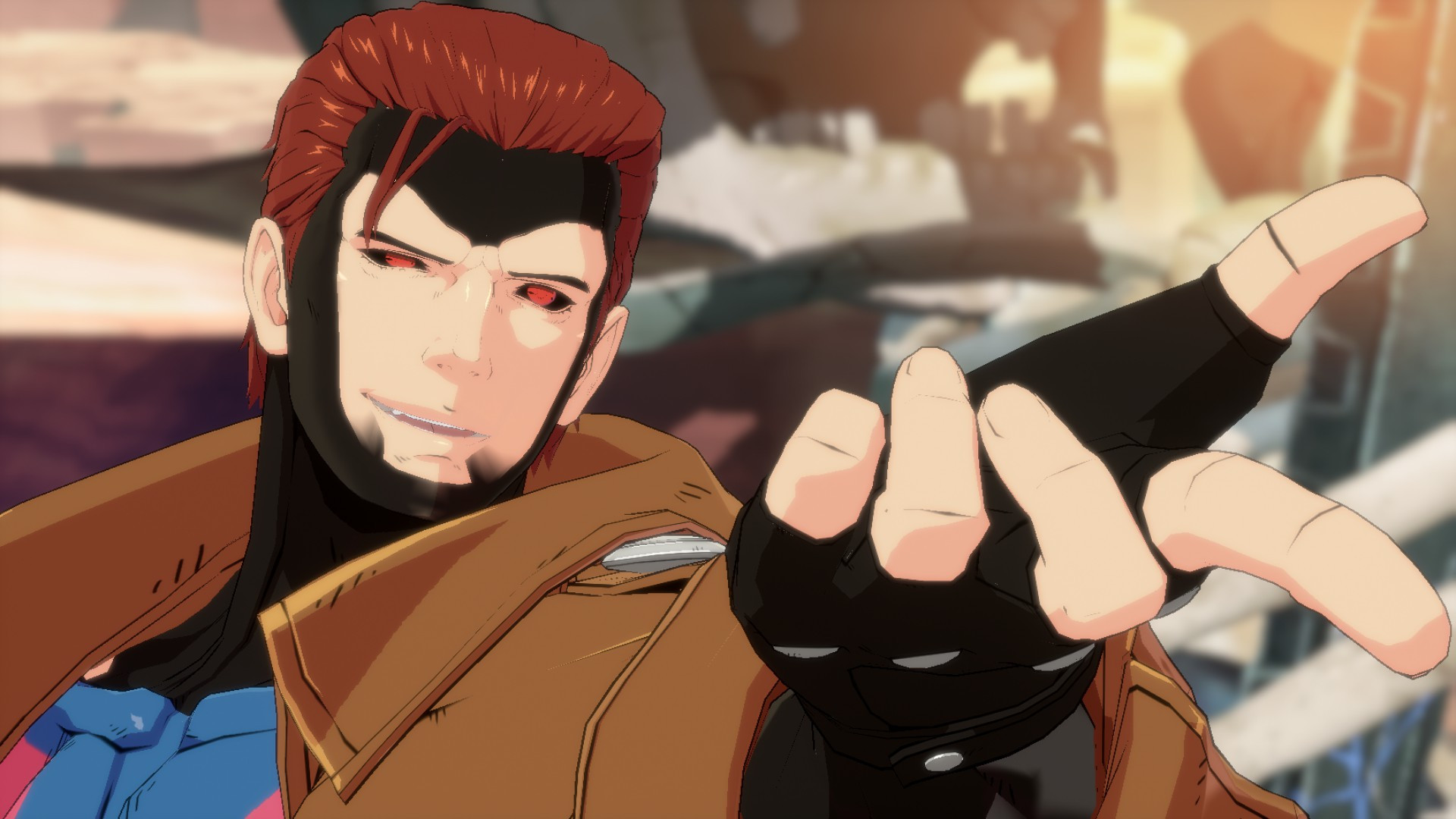 Gambit Johnny Mod for GUILTY GEAR -STRIVE- | GGST Mods