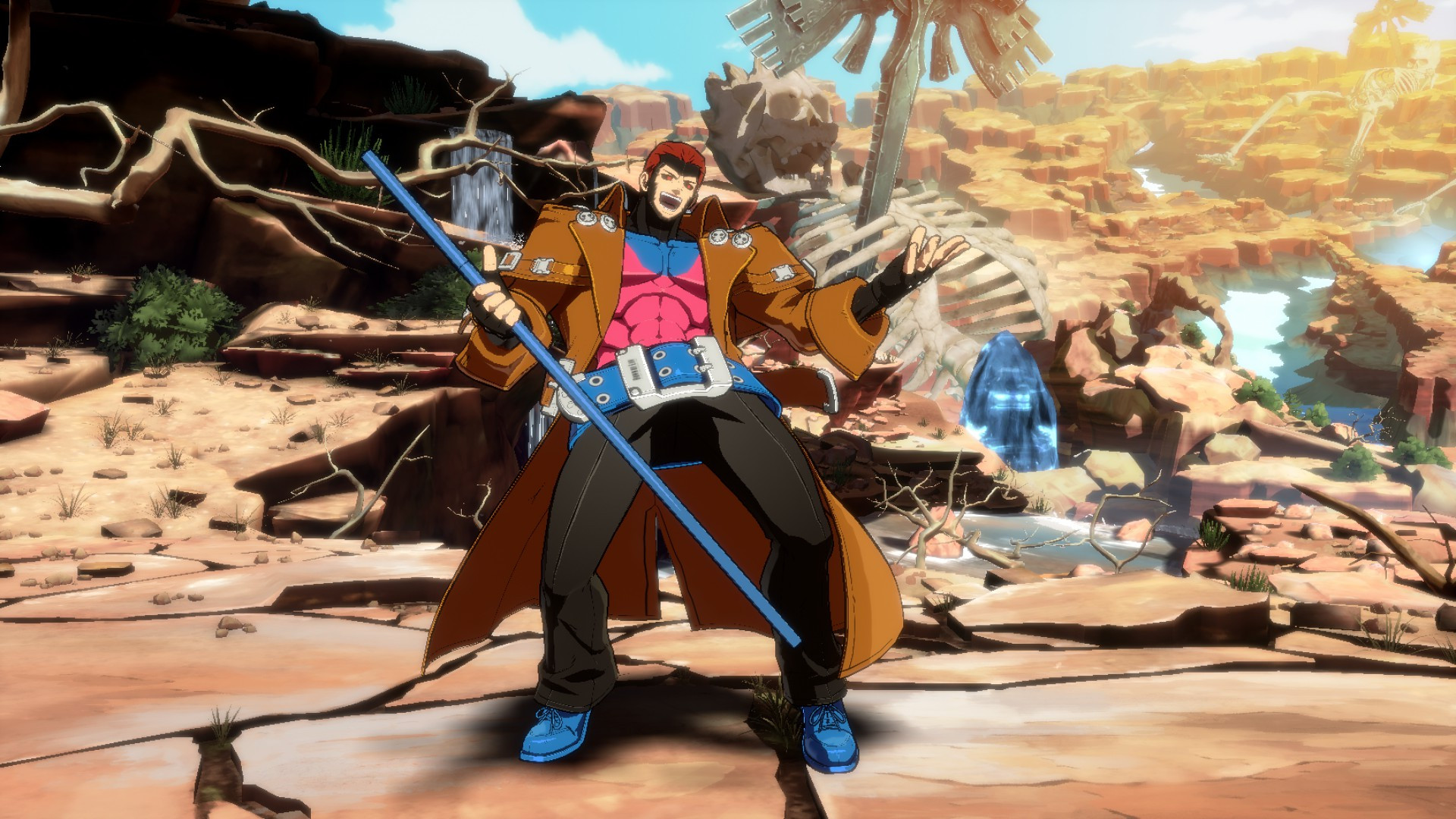 Gambit Johnny Mod for GUILTY GEAR -STRIVE- | GGST Mods