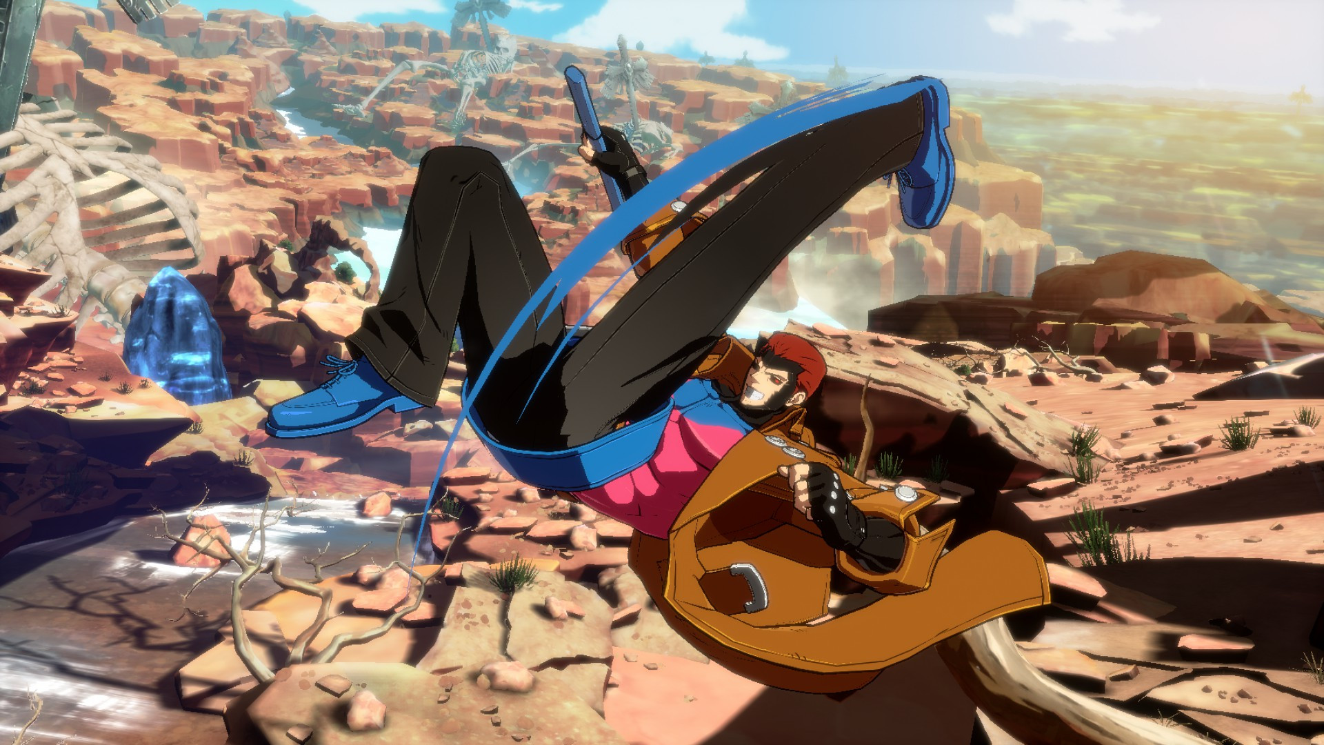 Gambit Johnny Mod for GUILTY GEAR -STRIVE- | GGST Mods