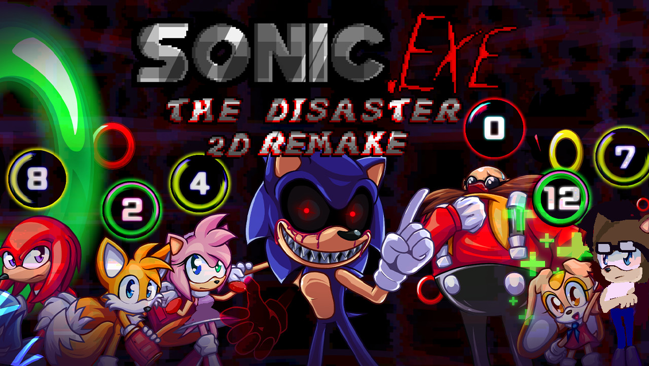 Oier el erizo in td2d remake Mod for Sonic.EXE: The Disaster 2D Remake ...