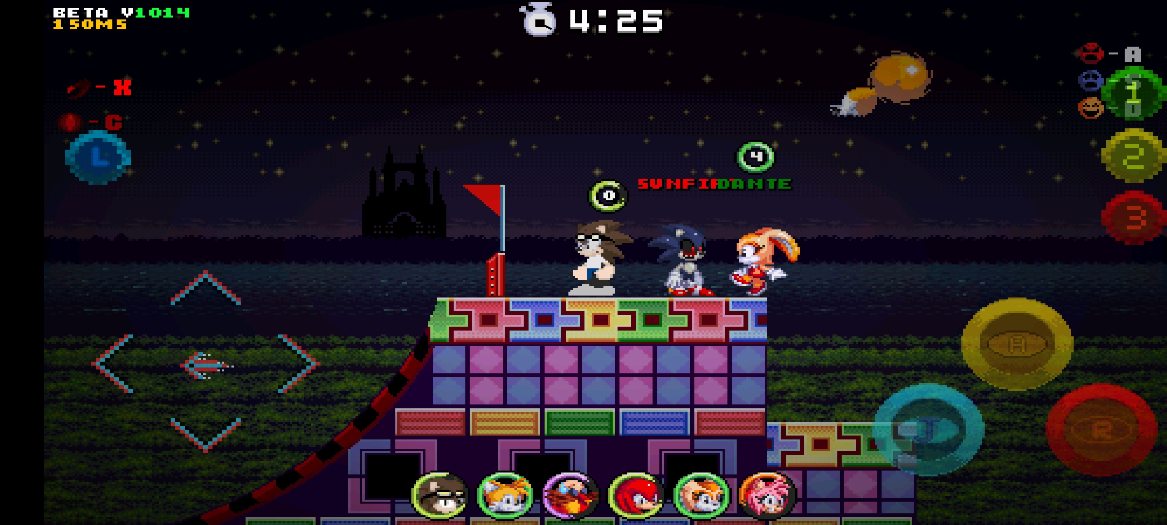 Oier el erizo in td2d remake Mod for Sonic.EXE: The Disaster 2D Remake ...