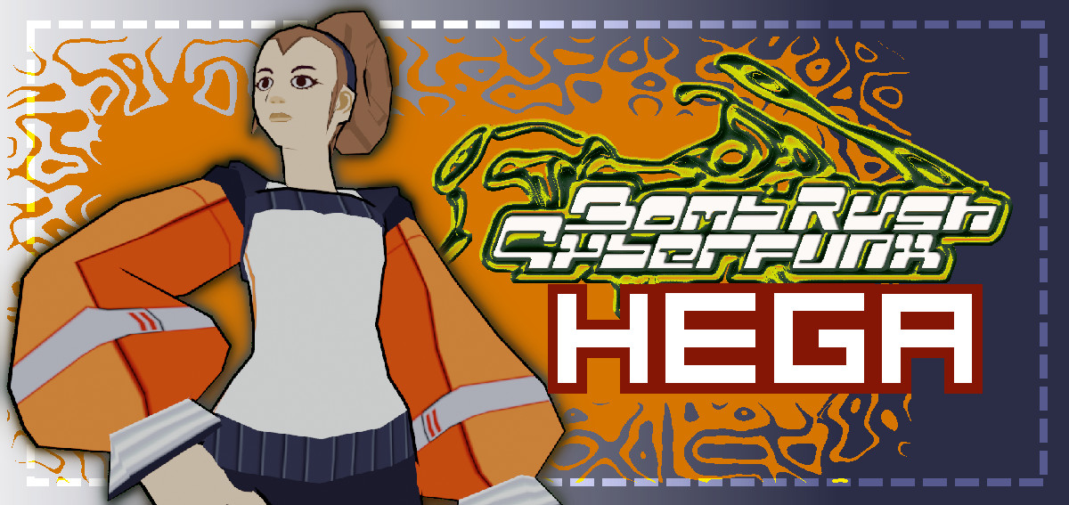 Hega (OC) Mod for Bomb Rush Cyberfunk | BRC Mods