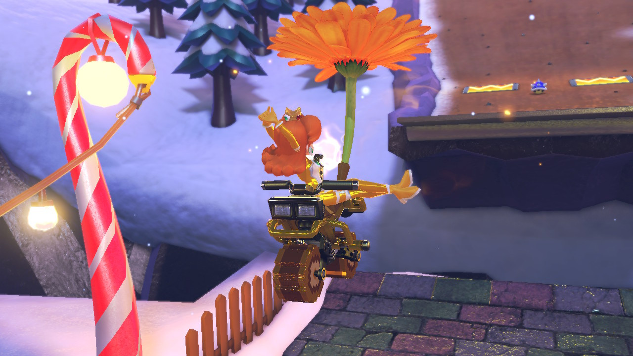Daisy Deluxe (With Custom Animations) Mod for Mario Kart 8 Deluxe ...