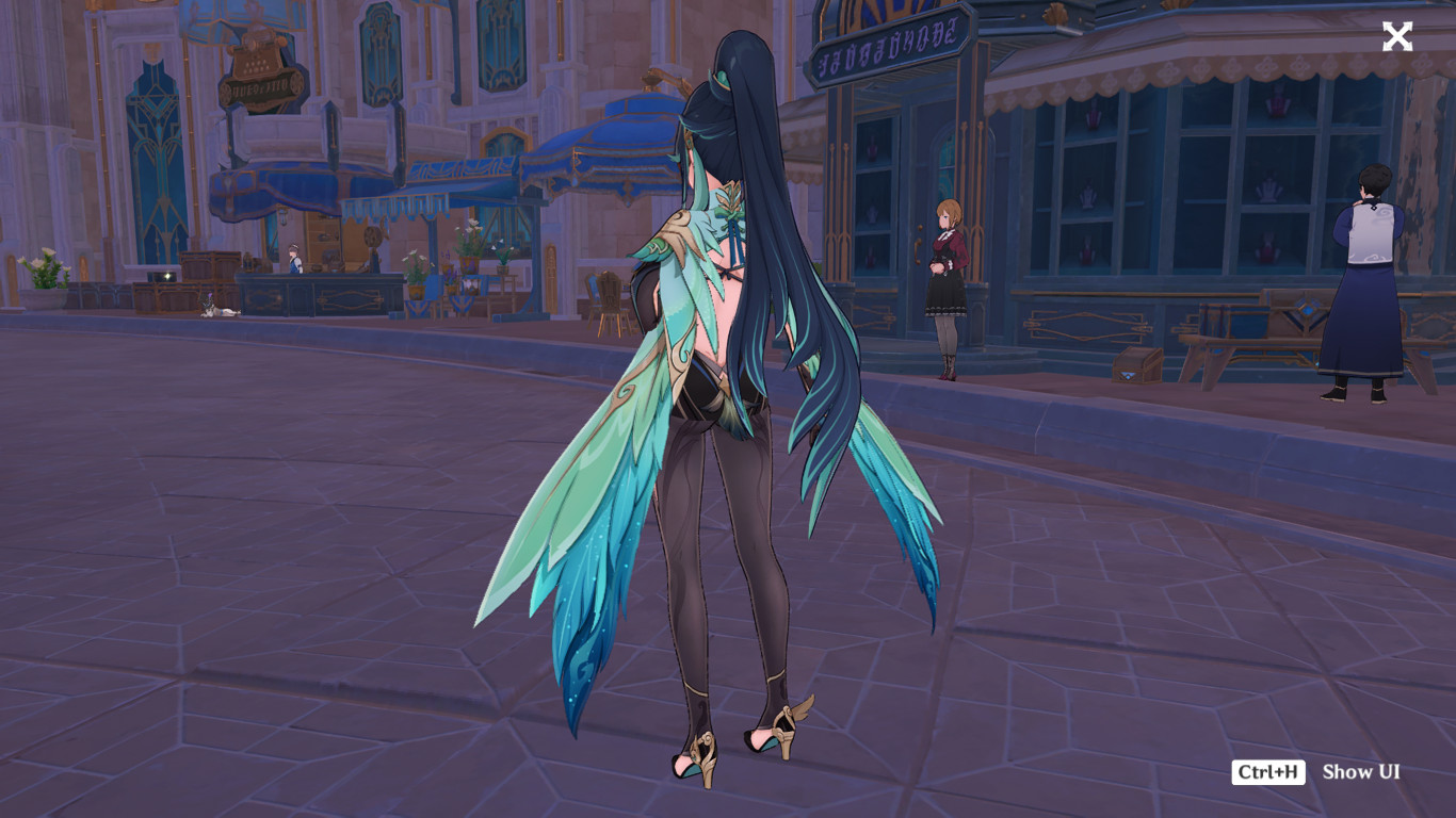 Bayonetta Xianyun Mod for Genshin Impact | GI Mods