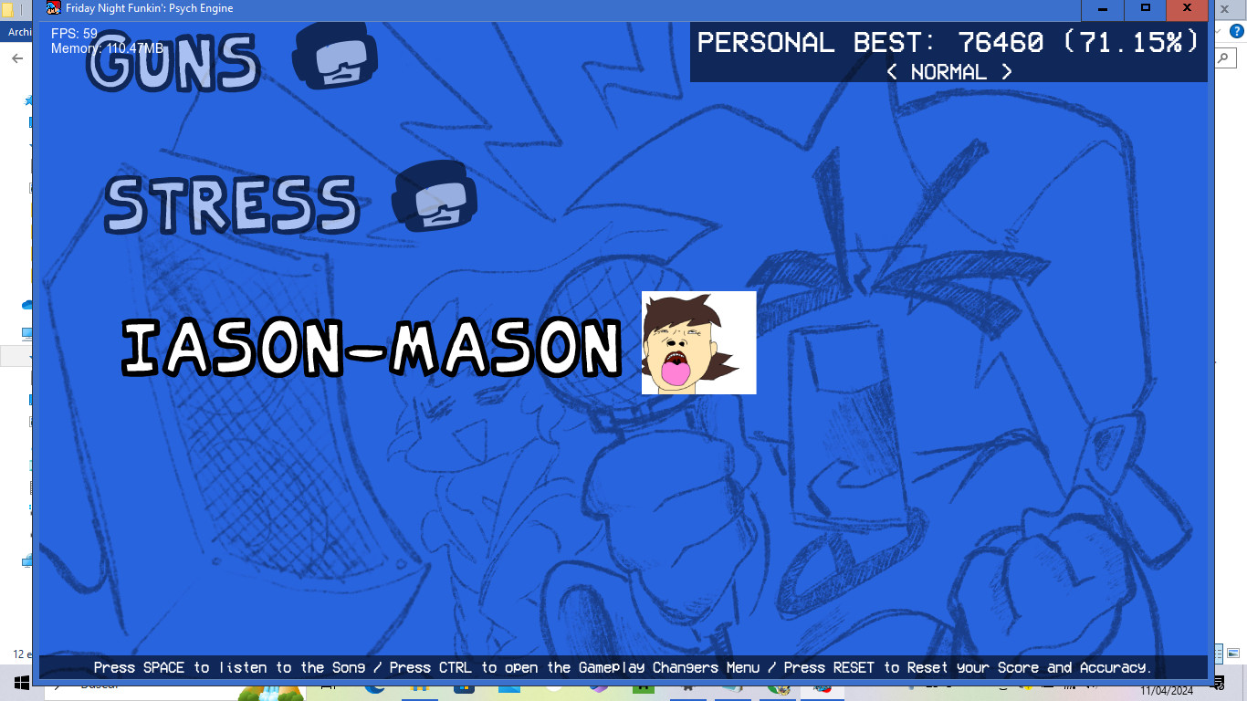 FNF Mod: VS Minato (Iason mason cover) Mod for Friday Night Funkin ...
