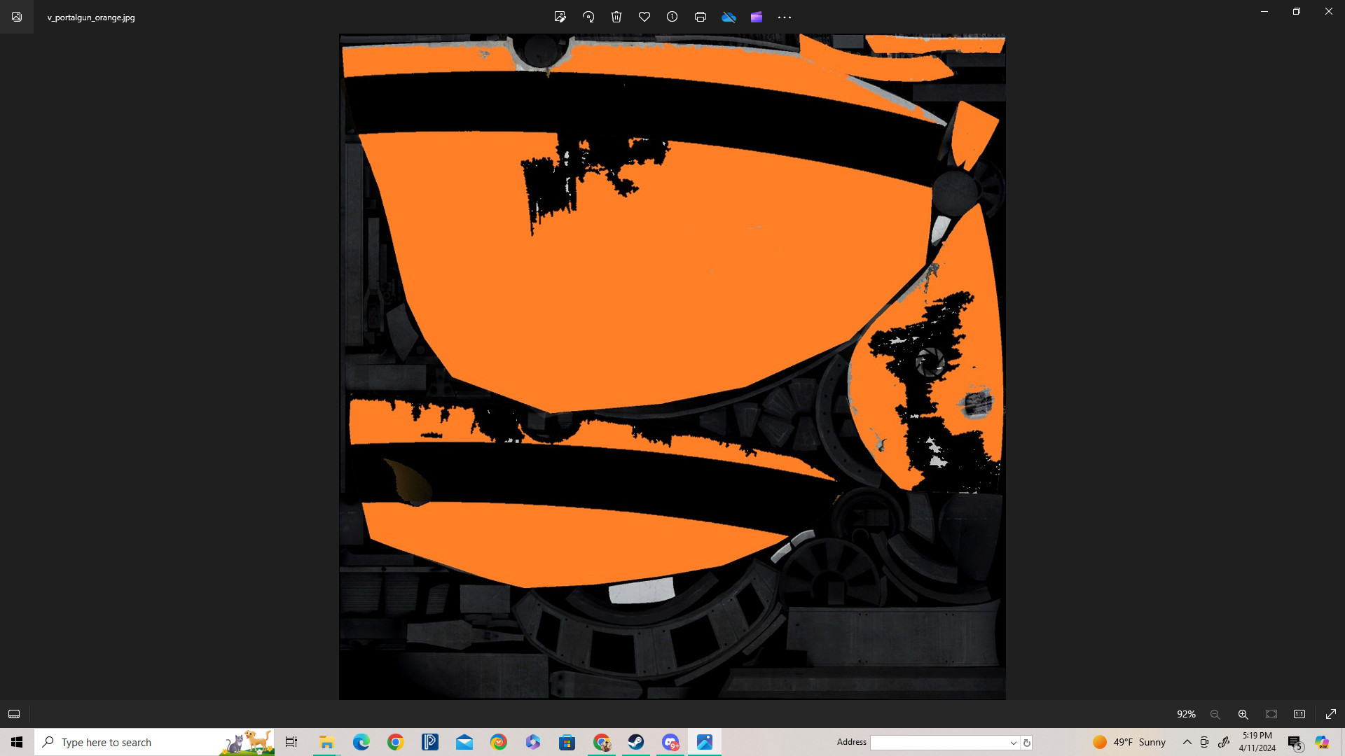 Portal guns with weird colors Mod for Portal 2 | P2 Mods