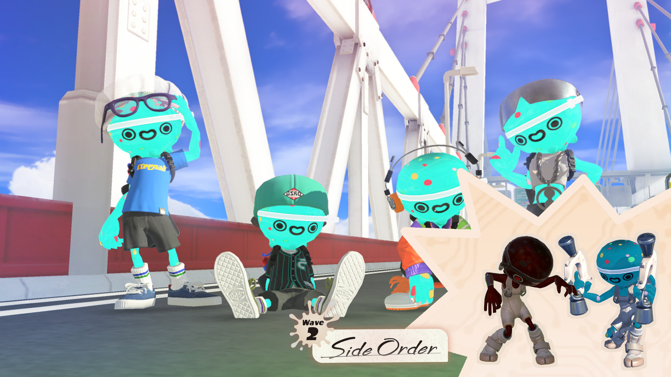 Chumpling Mod - Side order update Mod for Splatoon 3 | Splatoon 3 Mods