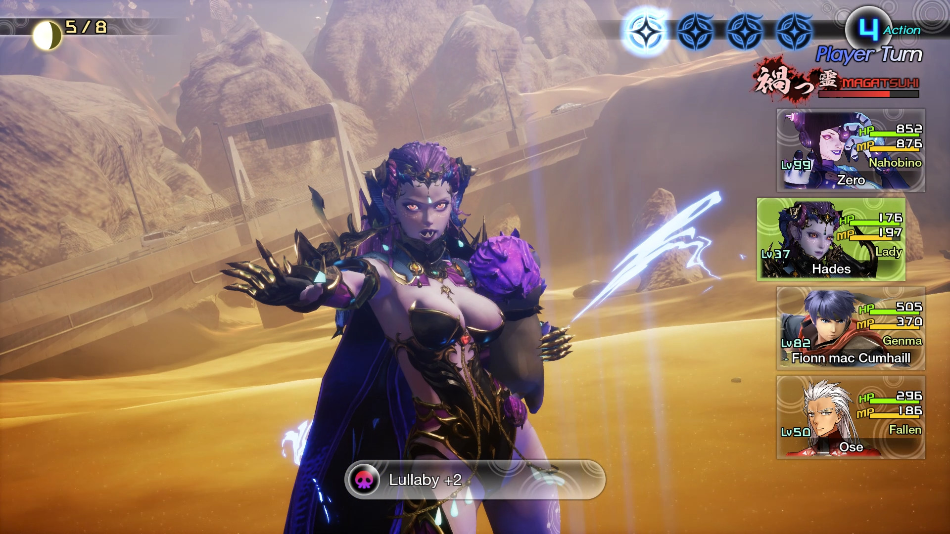 Hades Mod for Shin Megami Tensei V | SMTV Mods