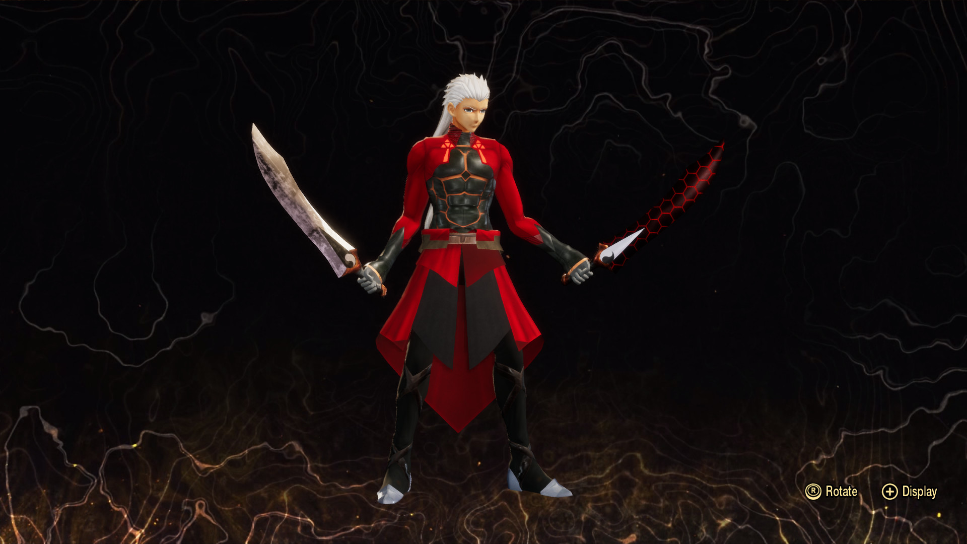 Nameless from Fate Mod for Shin Megami Tensei V | SMTV Mods