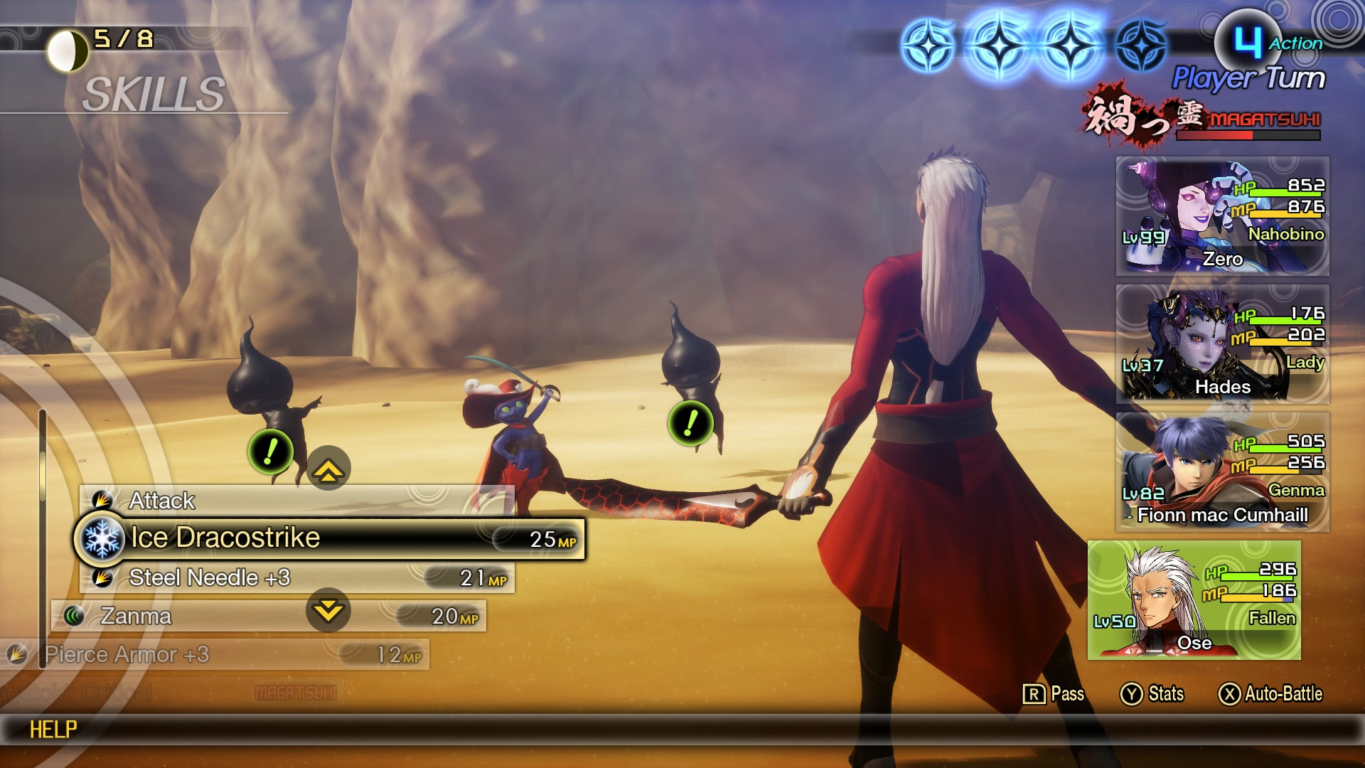 Nameless from Fate Mod for Shin Megami Tensei V | SMTV Mods