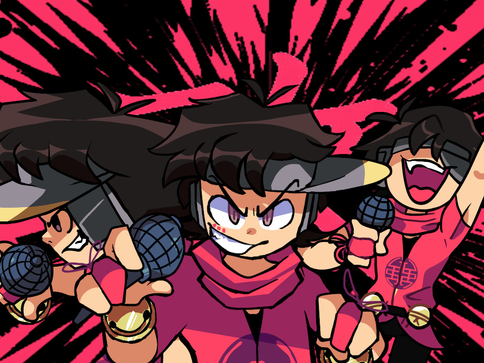 FRIDAY NIGHT FUNKIN - Kaifeng Assets + Chromatics Mod for Friday Night ...