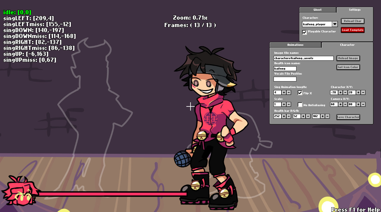 FRIDAY NIGHT FUNKIN - Kaifeng Assets + Chromatics Mod for Friday Night ...