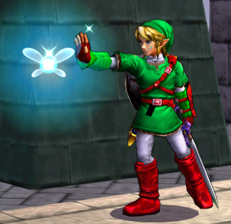 Mexican Link Mod for Super Smash Bros. (3DS) | SSB3DS Mods