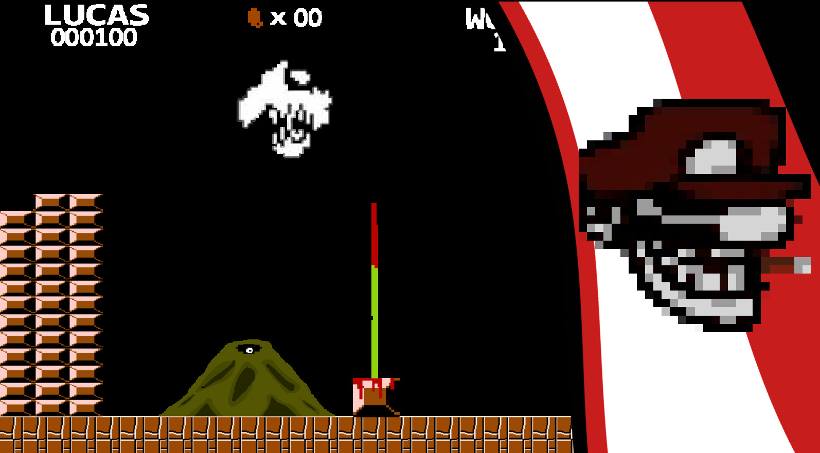 World 1-1 mario 85 pcport(9.5/cmc+v8) Mod for Super Smash Bros. Crusade ...