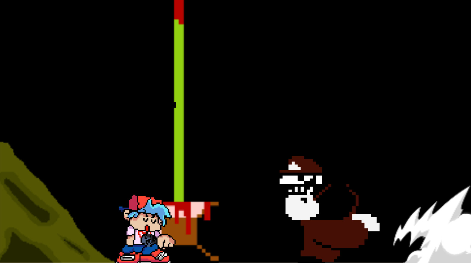 World 1-1 mario 85 pcport(9.5/cmc+v8) Mod for Super Smash Bros. Crusade ...