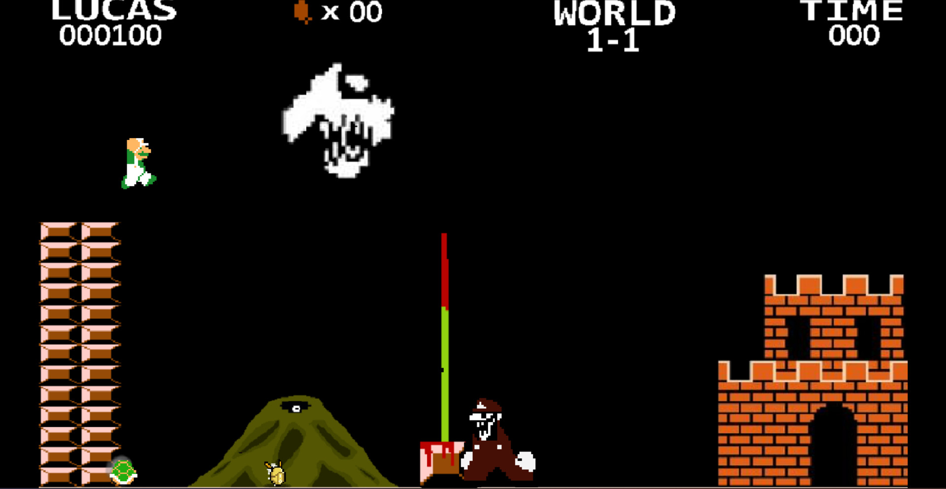 World 1-1 mario 85 pcport(9.5/cmc+v8) Mod for Super Smash Bros. Crusade ...