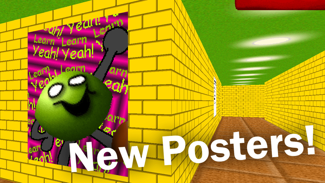 Limon's Basics in Collecting Limes Mod for Baldi's Basics | Baldi Mods