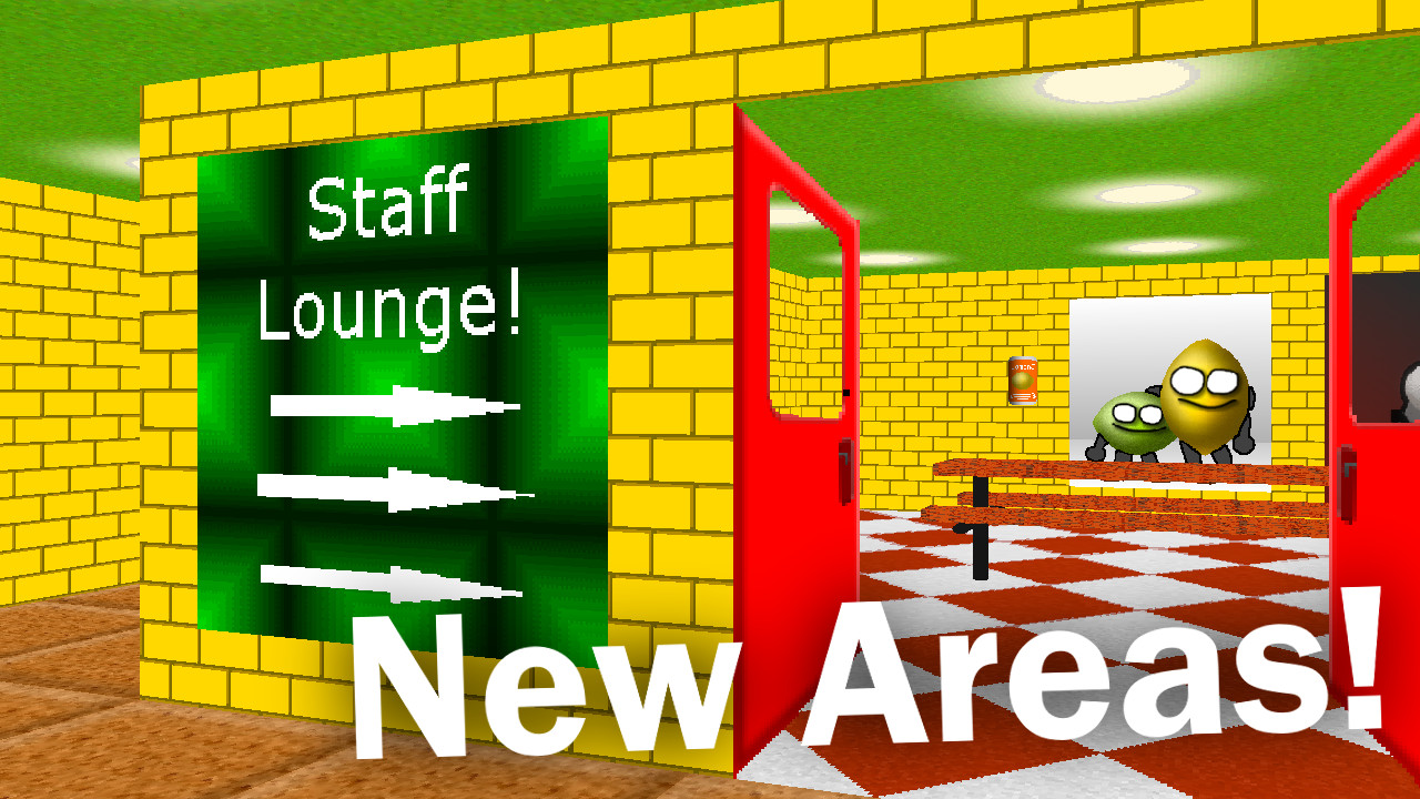 Limon's Basics in Collecting Limes Mod for Baldi's Basics | Baldi Mods